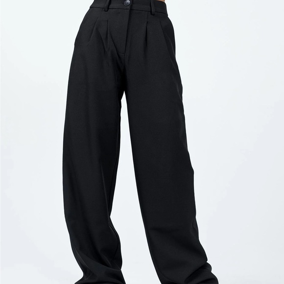 Princess Polly | Pants & Jumpsuits | Princess Polly Archer Pants Black ...